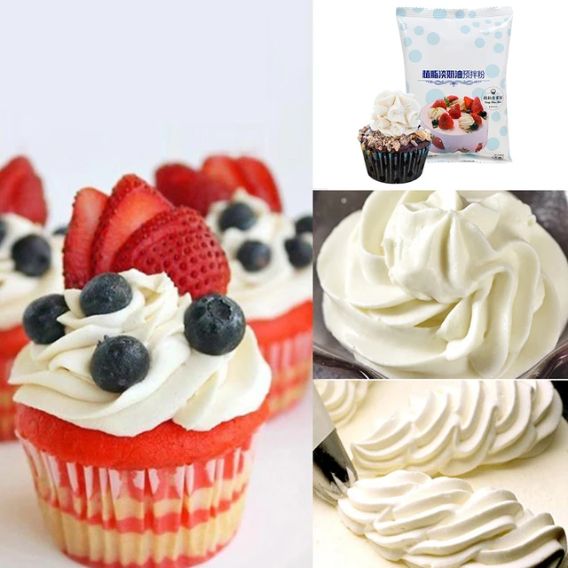 Light Cream For Baking