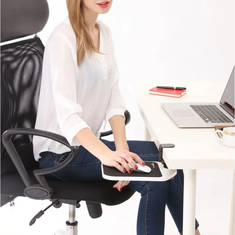 Vinlo-Desktop-Mouse-Keyboard-Tray-360-Degree-Rotating-Mouse-Pad-Desktop ...