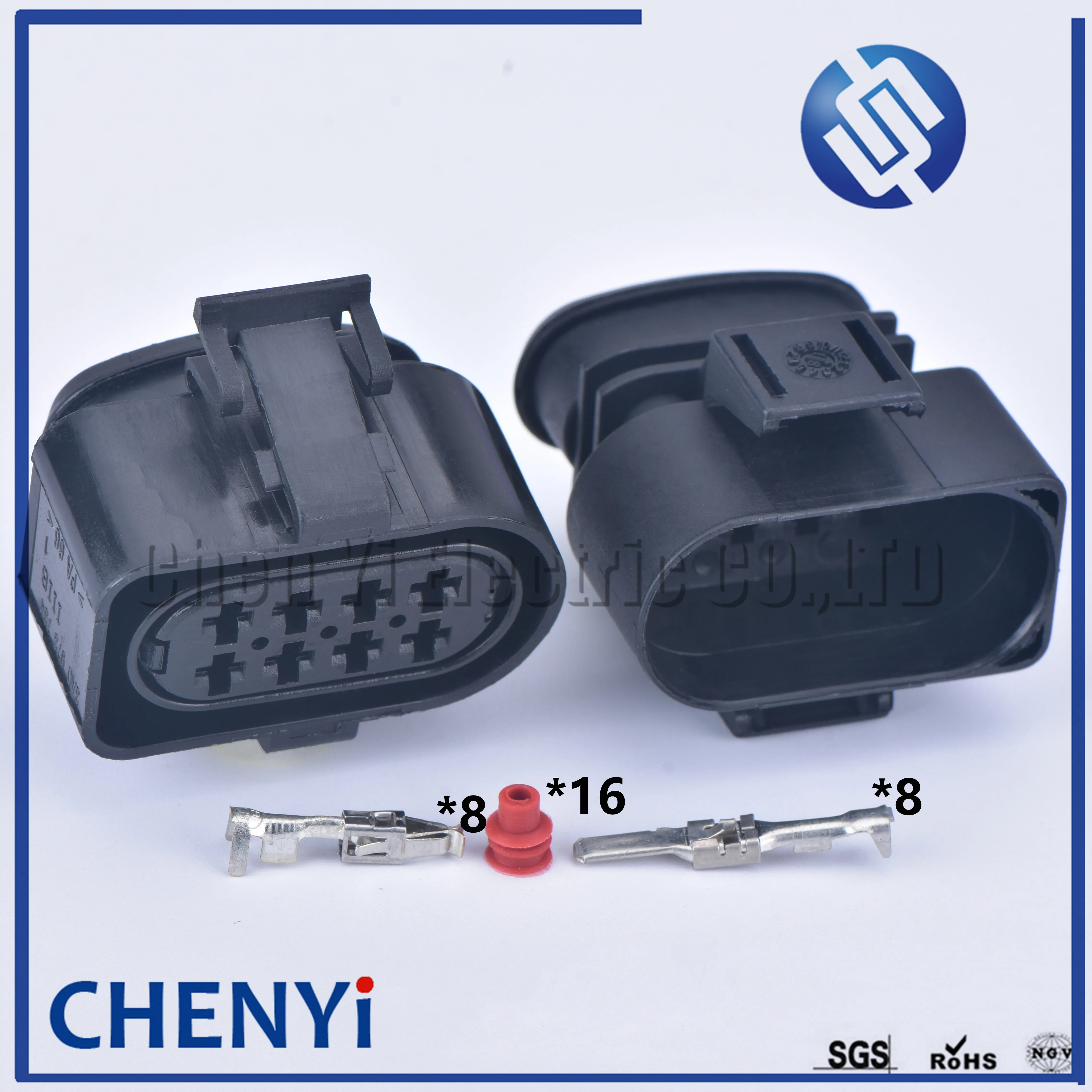 1-set-8-Pin-3-5mm-3A0-973-834-3A0-973-734-Waterproof-Automobile ...