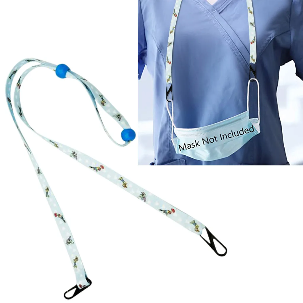 5/10pcs Adjustable Face Mask Neck Straps - GenieUs Shop