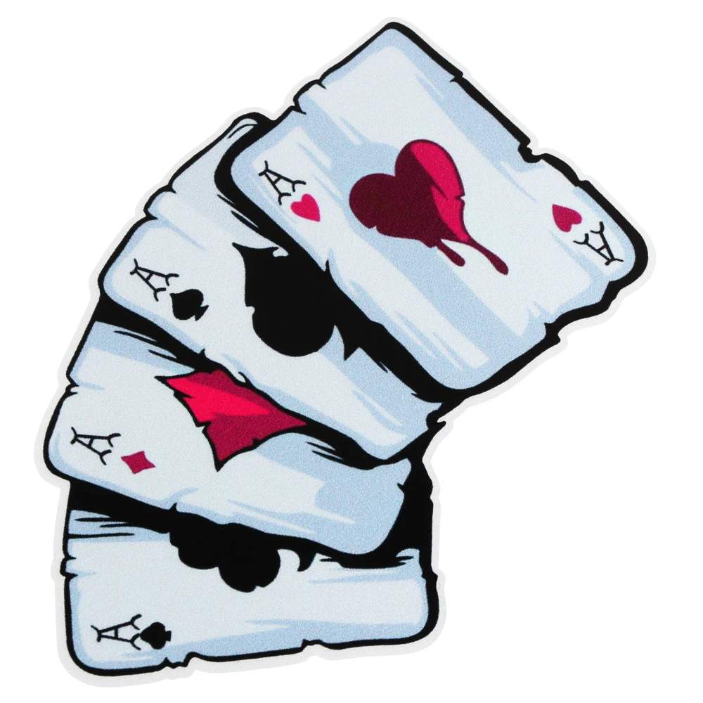 Cartoon-Playing-Cards-A-Decal-PVC-Motorcycle-Car-Sticker-For-audi-a3-8v ...