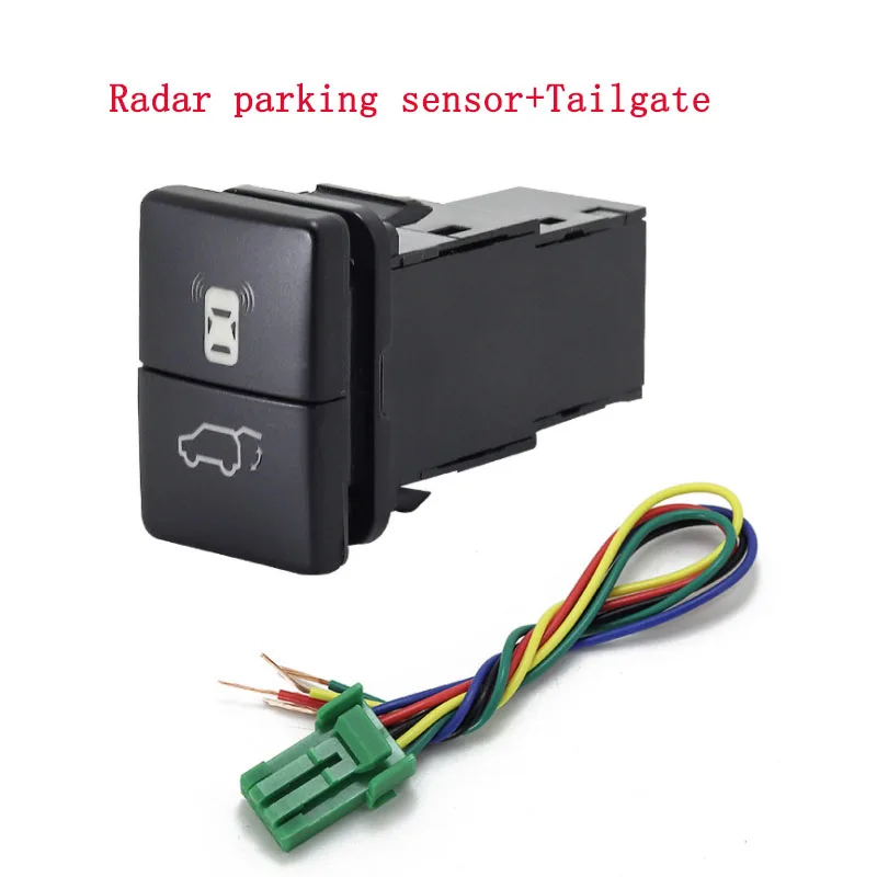 1pc Dual key switch dual switch fog light daytime running light Switch ...