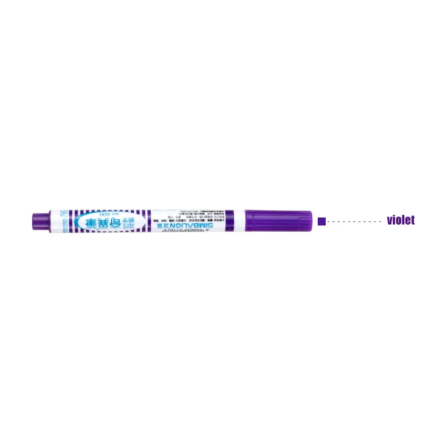 Purple Crayola Marker