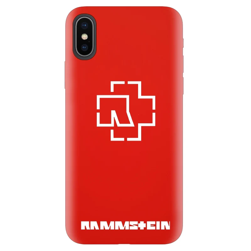 Rammstein Музыкальный Чехол для samsung Galaxy S10 S9 S8 S7 S6 Plus ...