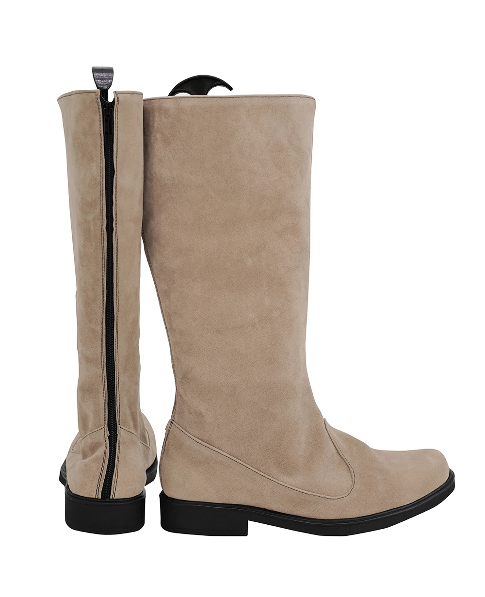 Star War Last Jedi Luke Skywalker Cosplay Boots - AllCosplay.com