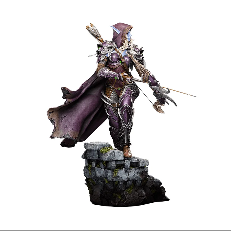 Sylvanas Windrunner Resin Statue Figure SIZE:46CMH|Action Figures ...