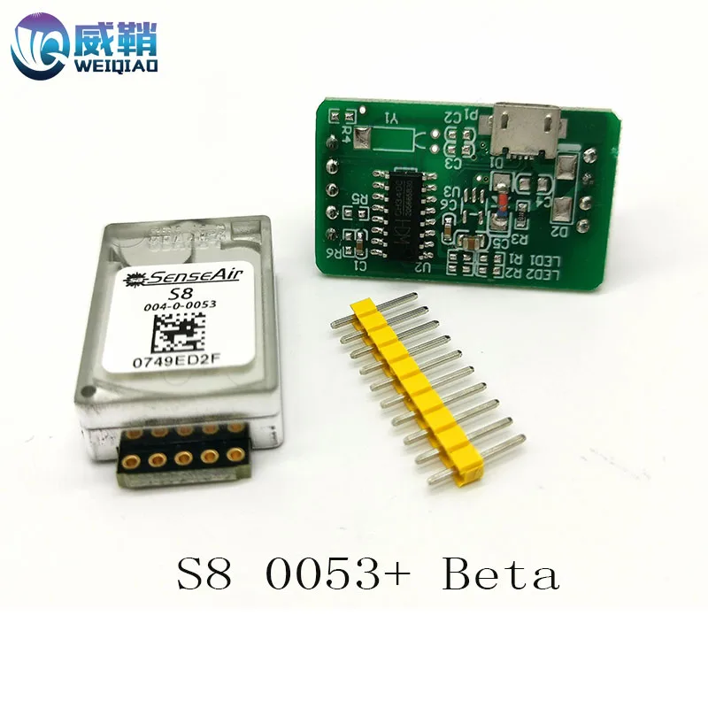Infrared Co2 Module Co2 Sensor Low Power Consumption S8 0053/aq-jrs8 ...