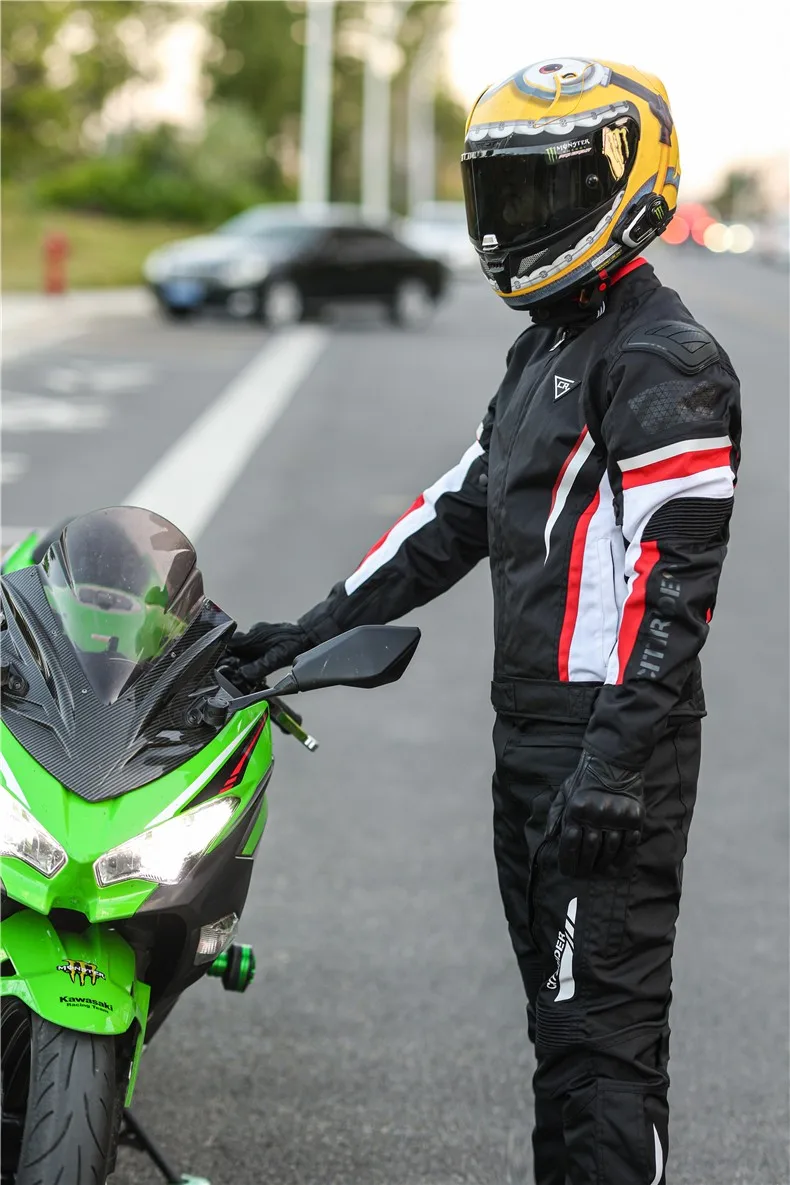 LN Men's BPR Can -am Spyder Motorcycle jacket Biker Off Roading Moto XL ...