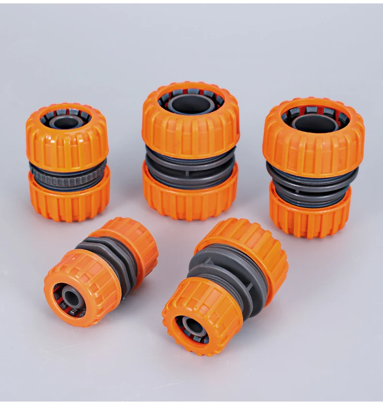 1pc Quick Connector Double Male Hose Coupling Joint Adapter Extender ...