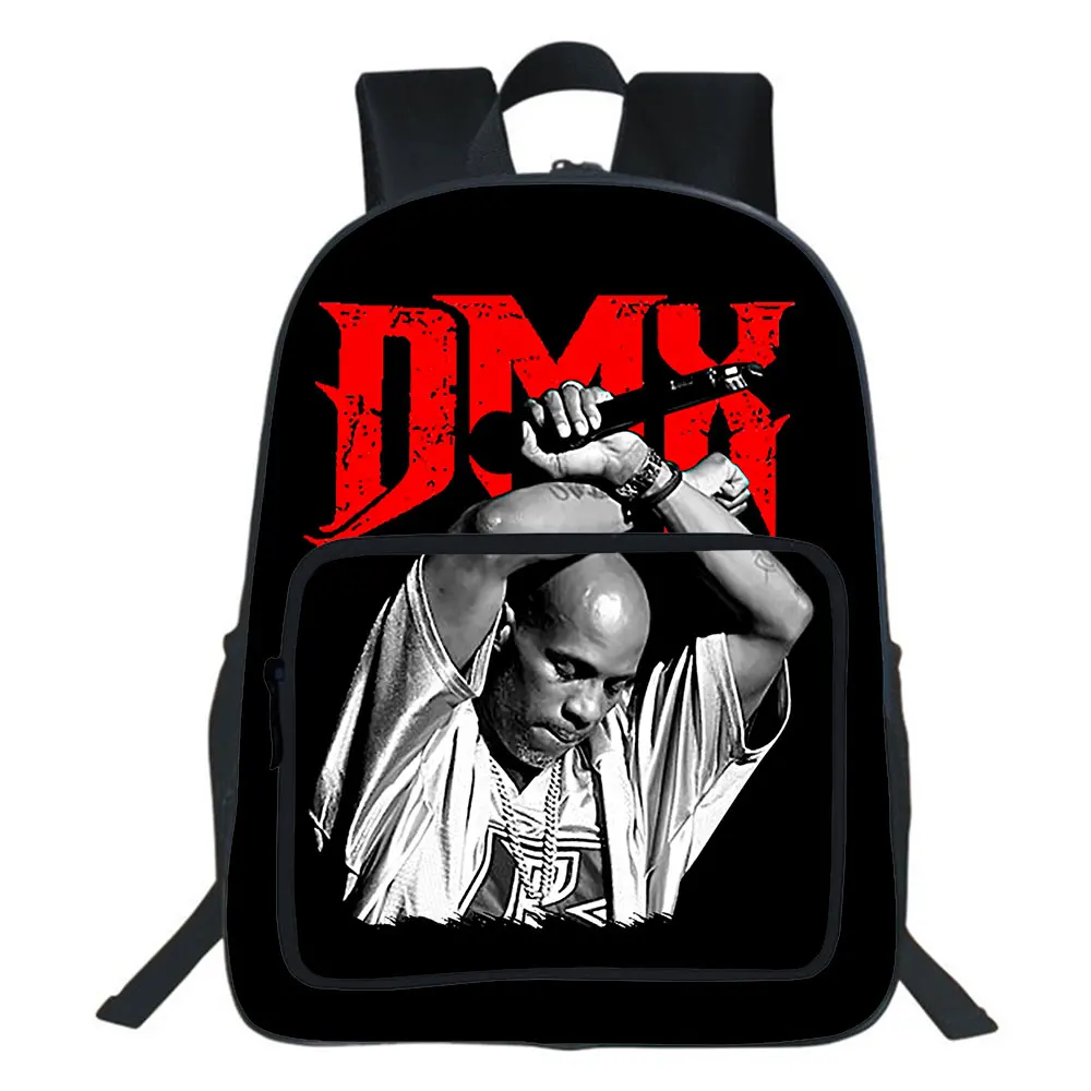 Rapper DMX Backpack Mochila Boys School Bag Teens Girl