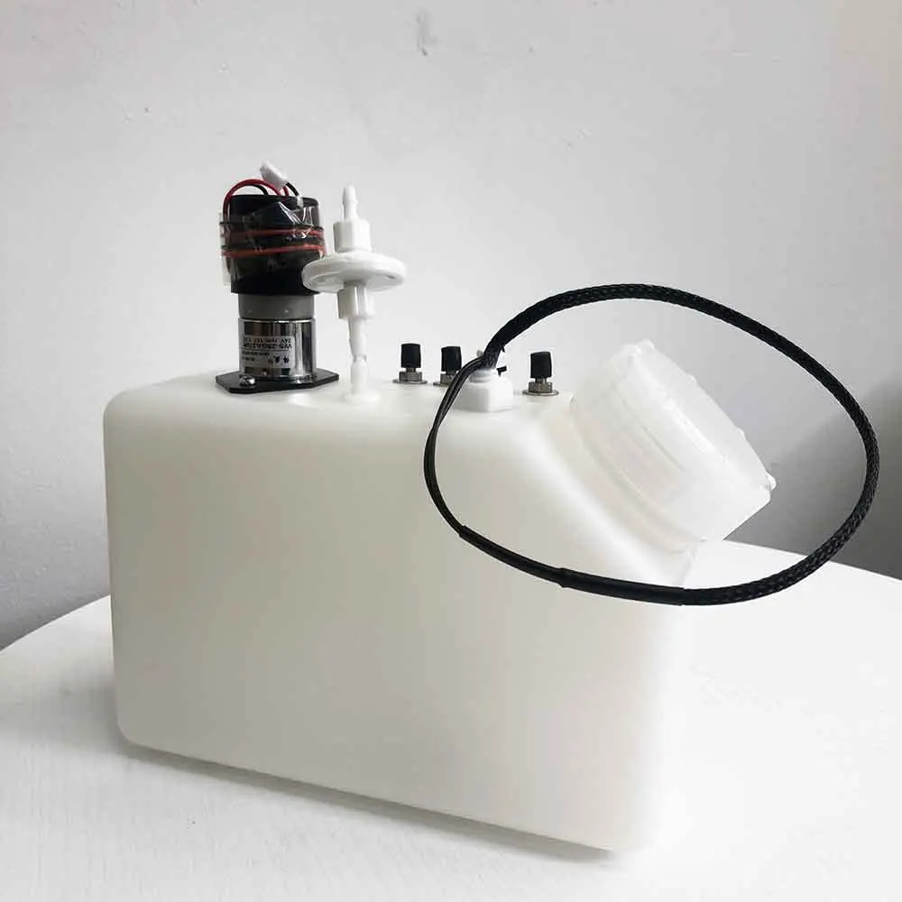 Sub Tank Ink Bottle For Bulk Ink System With Liquid Sensor Air Filter ...