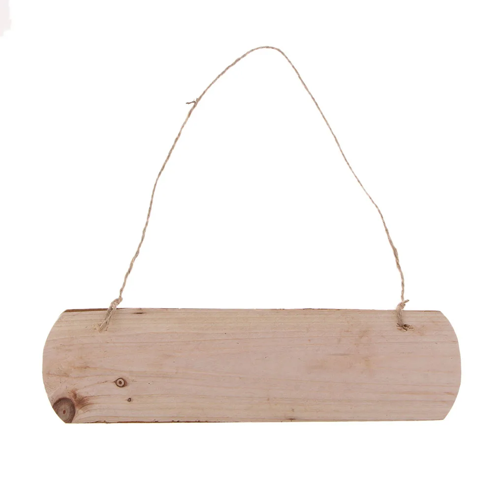 Old Wooden Hanging Signs