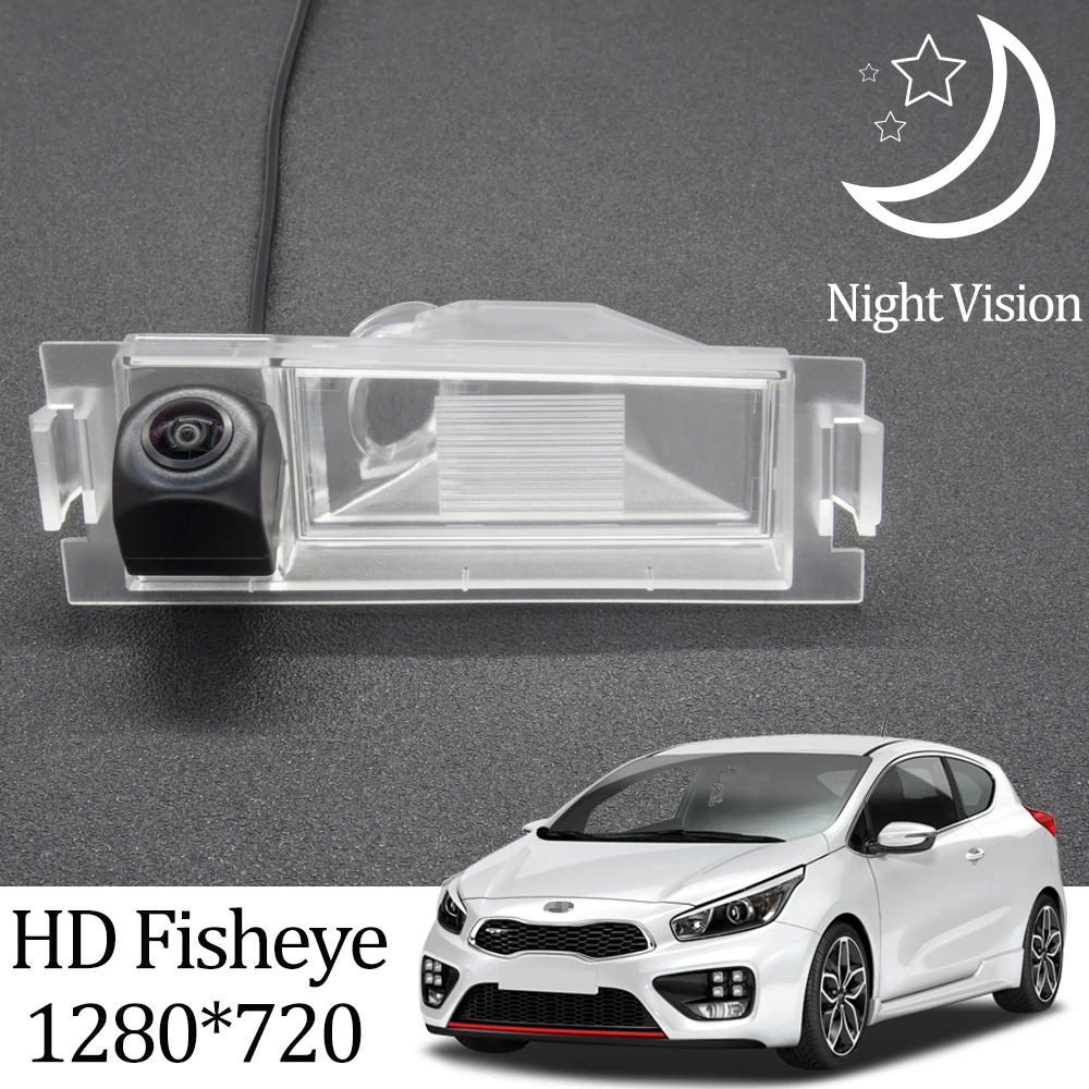 Owtosin Hd 1280*720 Fisheye Rear View Camera For Kia Pro Ceed Gt/ceed ...
