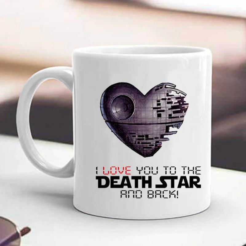 Death Star Coffee Mug