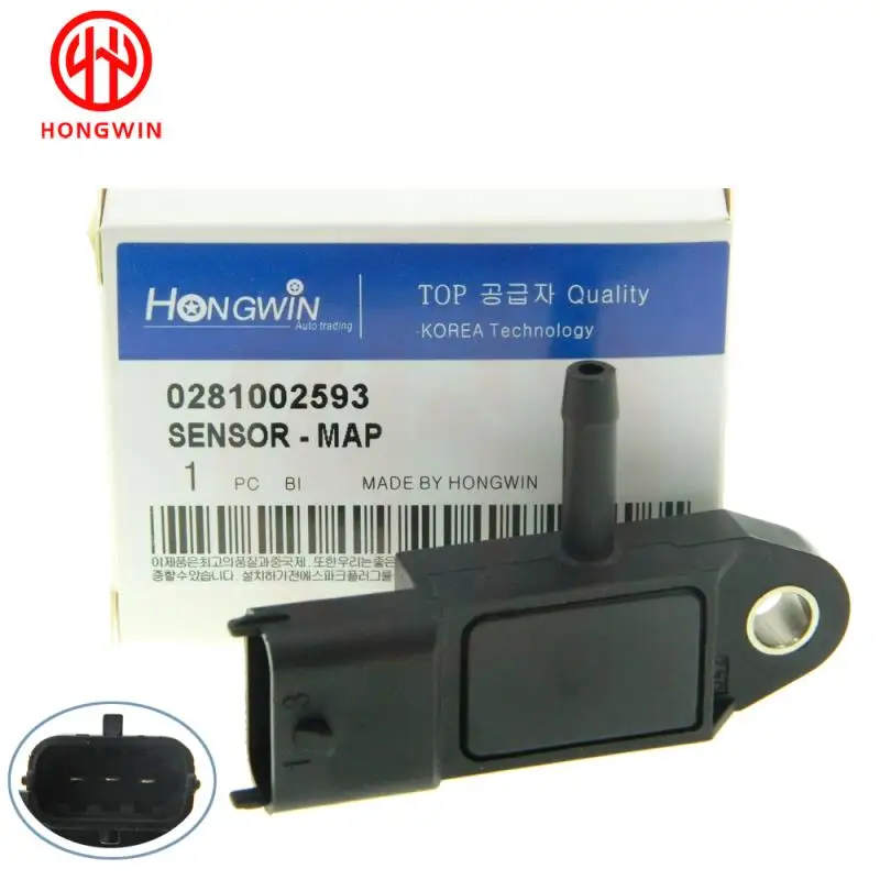 0281002593,7700105867, 223657266R NEW MAP Sensor For Renault Scenic ...