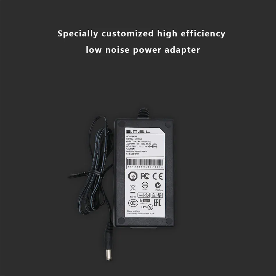 SMSL SP100 Tube Headphone Amplifier