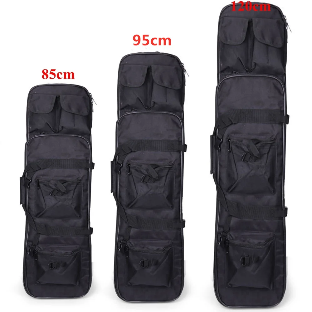 85 95 115cm Tactical Gun Bag Case Rifle Bag Backpack Sniper Carbine Airsoft Shooting Carry ...