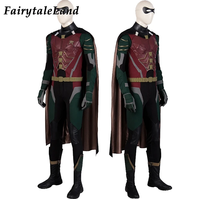 Dick Grayson Robin Costume