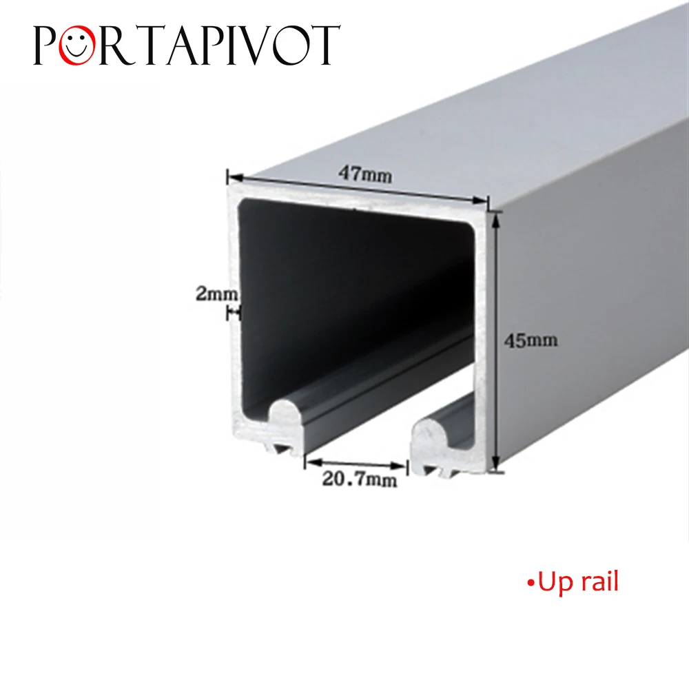 304-stainless-steel-upper-and-bottom-rail-Sliding-Door-Folding ...