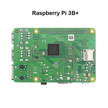 Original Raspberry Pi 3 Model B Plus/Raspberry 3 Model B Board 1.4GHz 64-bit Quad-core ARM ...