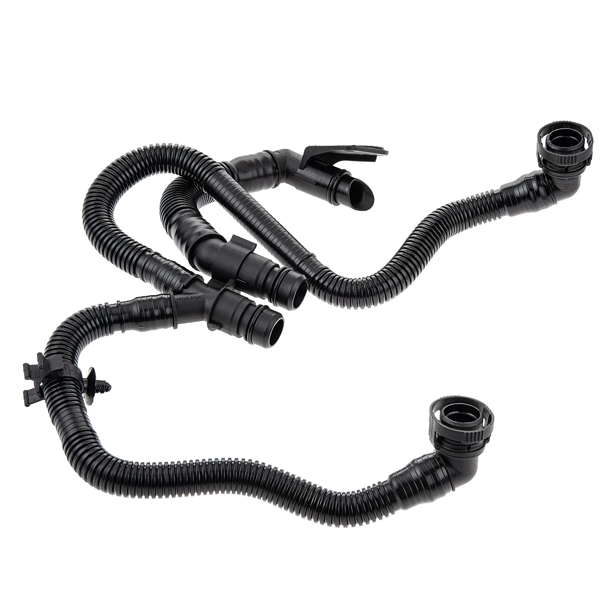 Crankcase Breather Vent Hose Assembly 06e103217k For Audi A4 B7 A6 C6 ...