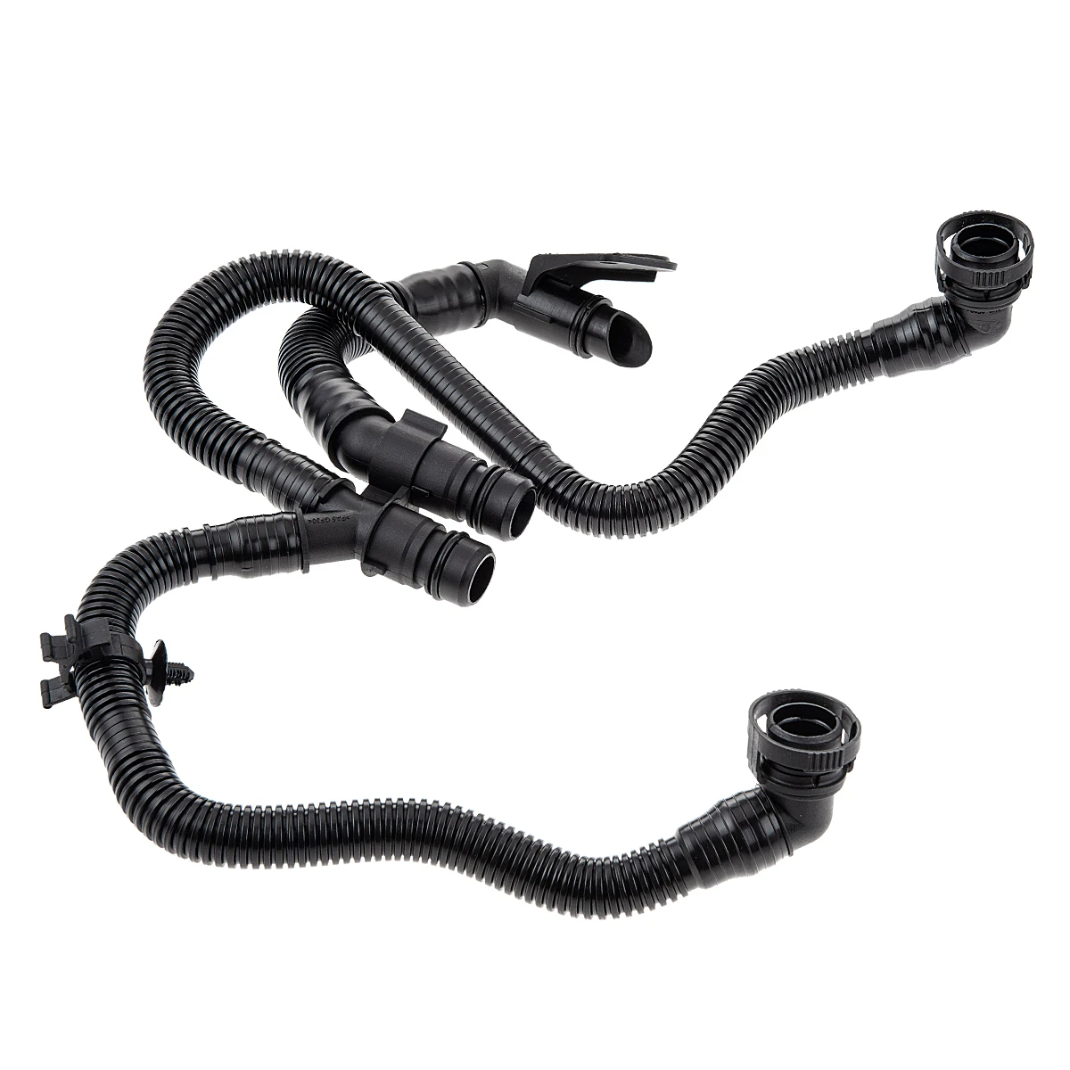 Crankcase Breather Vent Hose Assembly 06e103217k For Audi A4 B7 A6 C6 ...