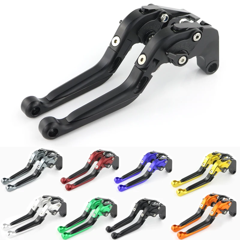 Fit-For-Yamaha-Tenere-700-Clutch-Brake-Levers-CNC-Folding-Adjustable ...