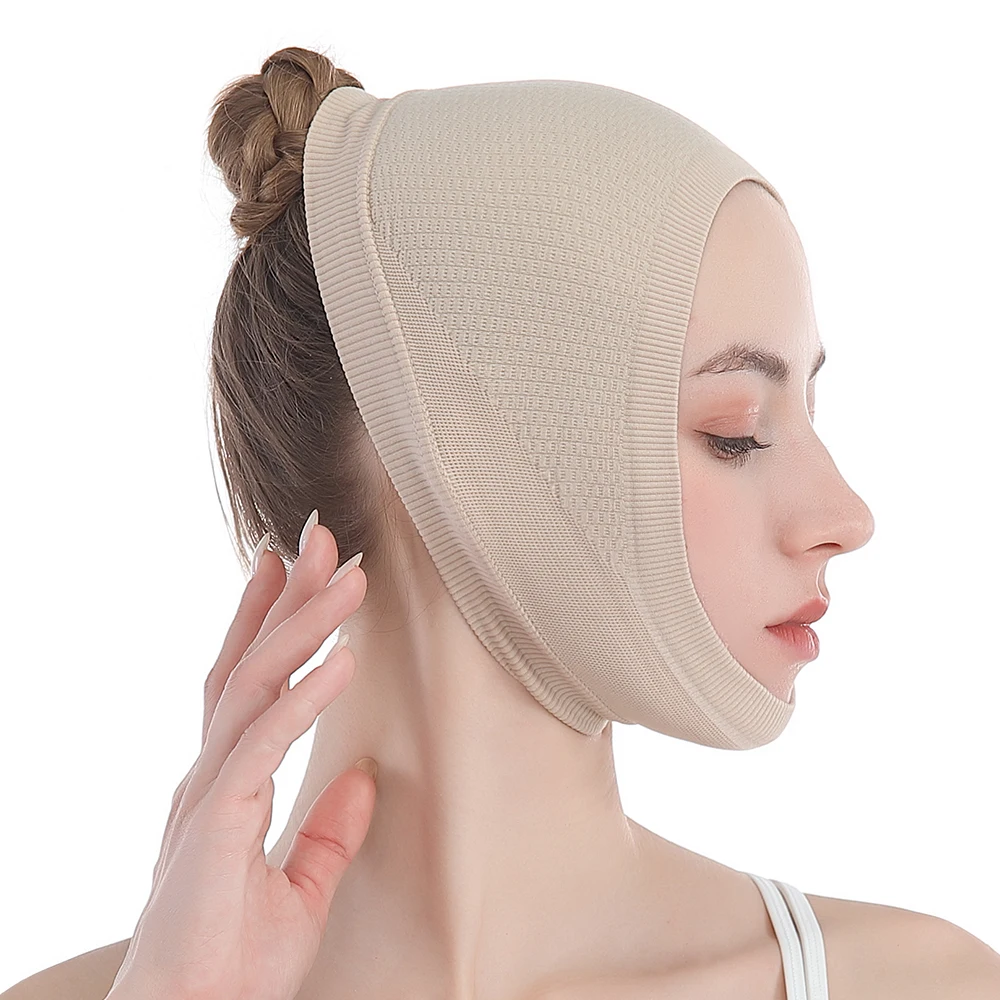 Sleep-Face-lifting-Artifact-Bandage-v-Facial-Tightening-Beauty-Salon ...