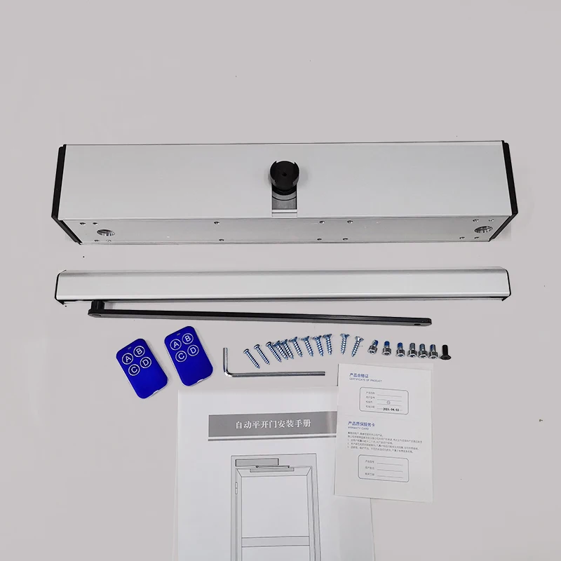 Max Gate Weight 120kgs Electric Remote Door Closer Automatic Swing Door ...