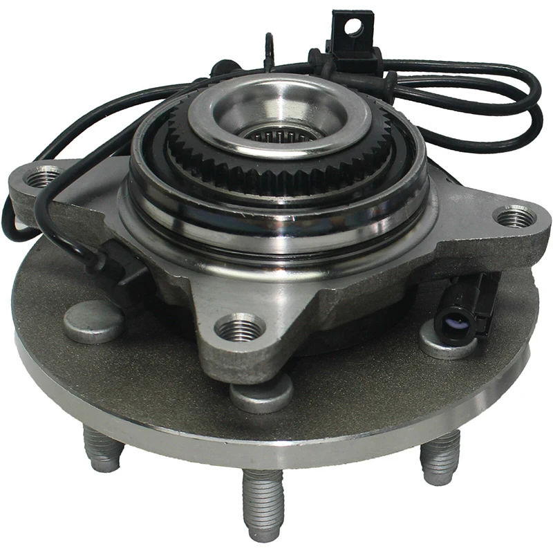 Front-Wheel-Bearing-Hub-Assembly-For-2009-2010-Ford-F-150-4WD-6-Bolt-w ...