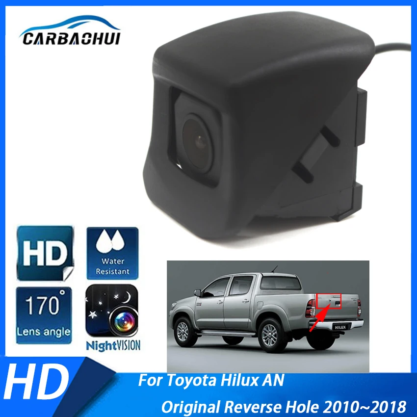 Car Rear View Camera Back Up Camera Waterproof Ccd Full Hd Night Vision ...