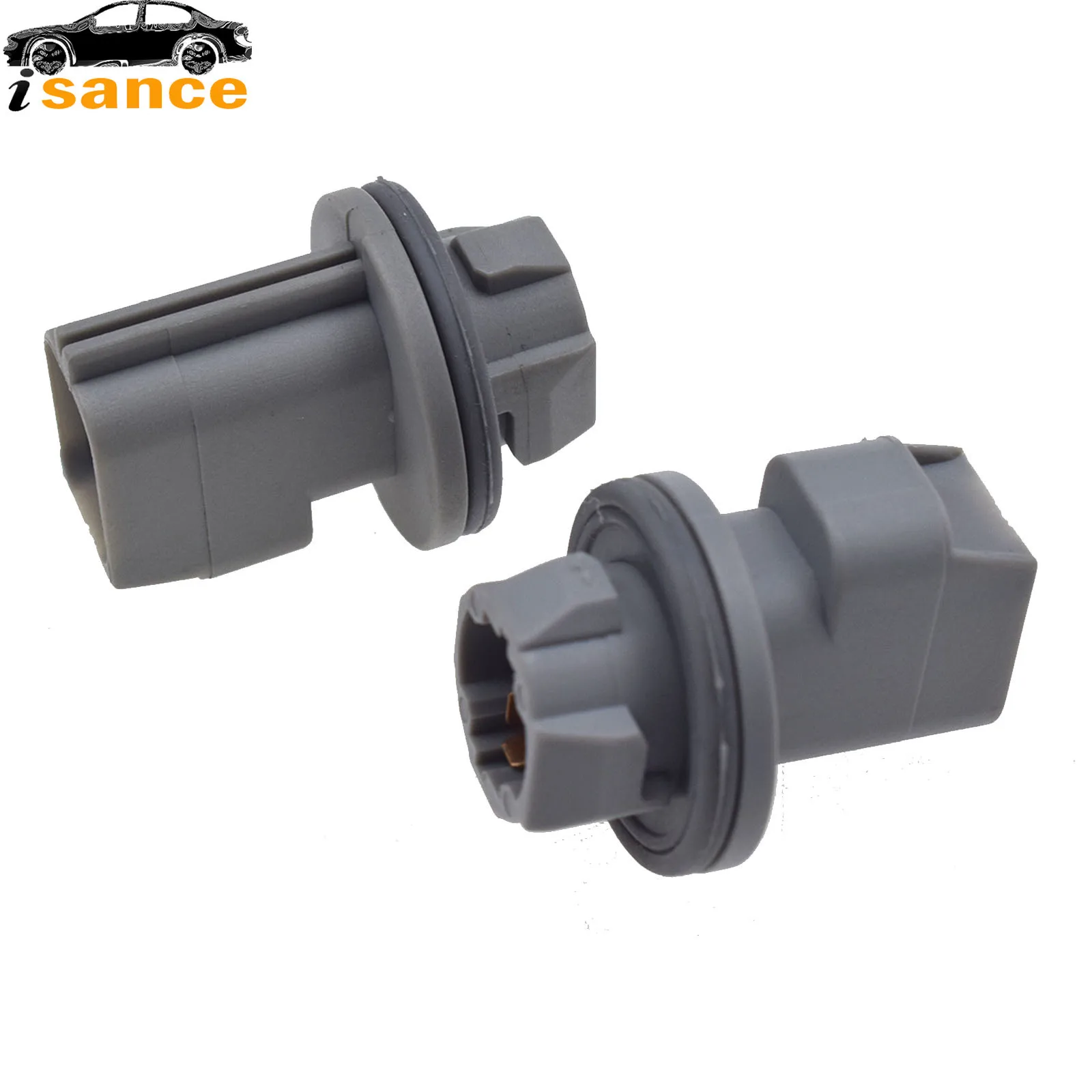 ISANCE 새로운 1 / 2 PCS 라이트 소켓 F37Z13550A,F81Z 13411 AA 포드 이스케이프 에지 원정 제한 ...