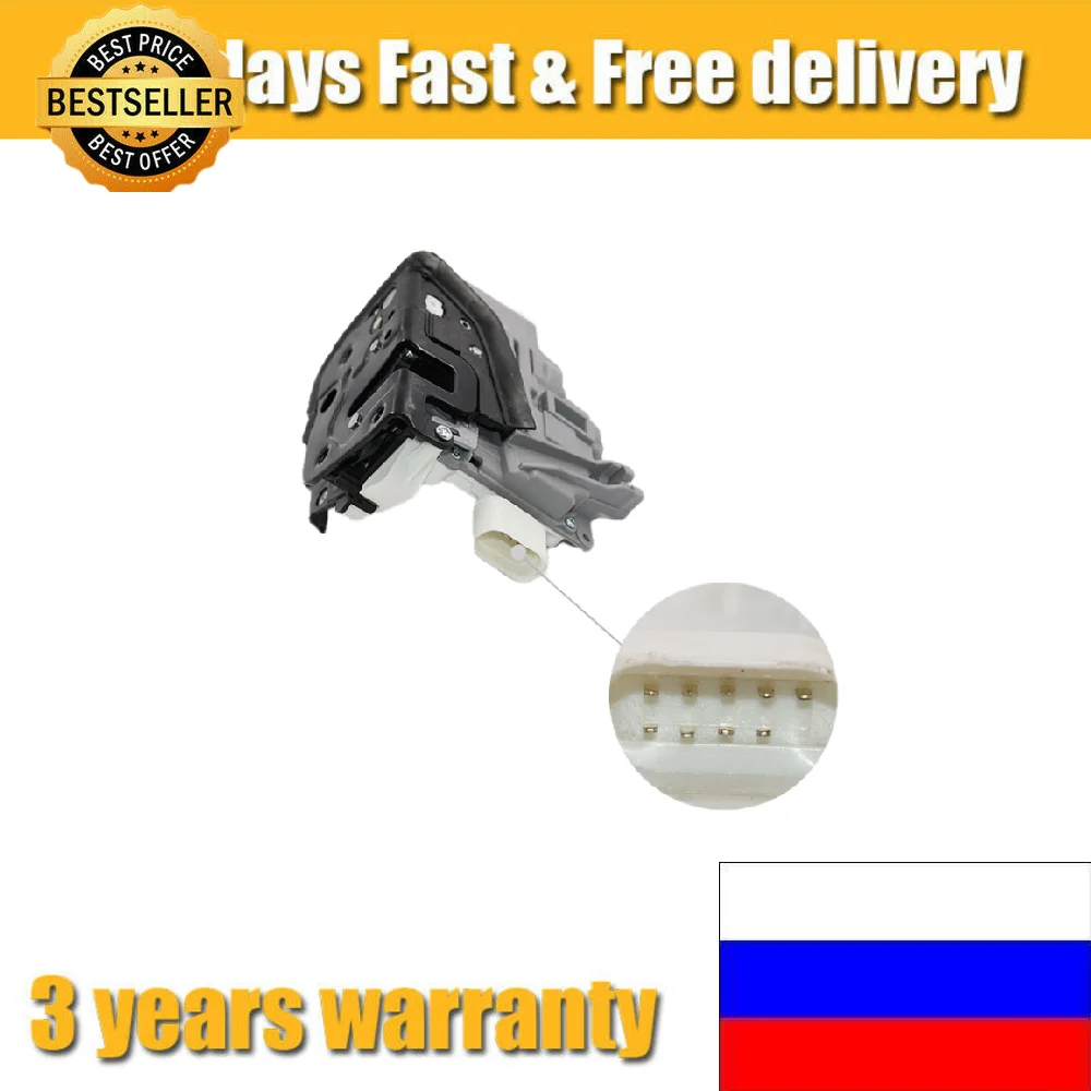 Left-Front-Driver-Side-Electric-Door-Lock-Latch-Actuator-4F1837015A-For ...