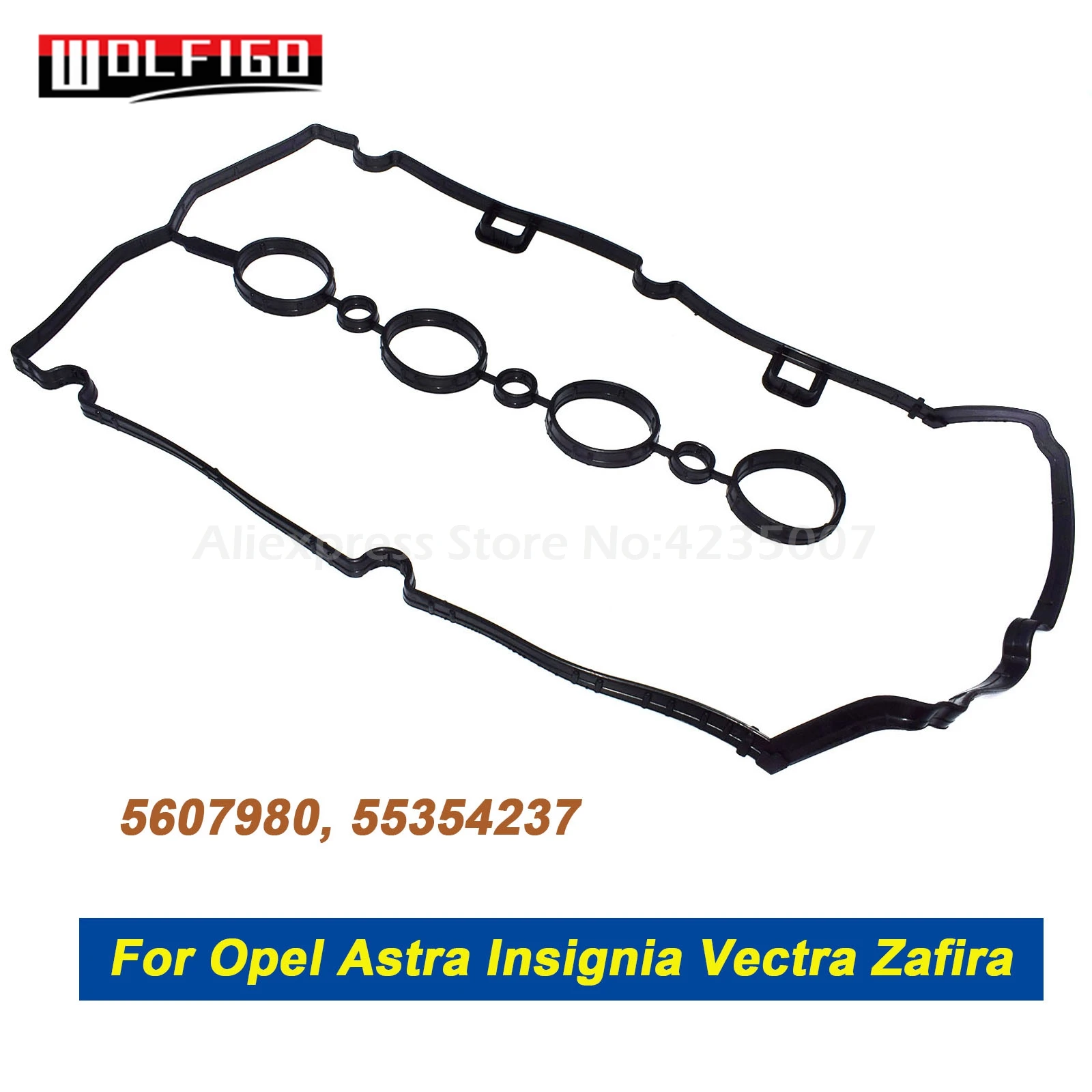 WOLFIGO Junta de cubierta de válvula para Chevrolet Aveo Cruze Sonic G3 ...