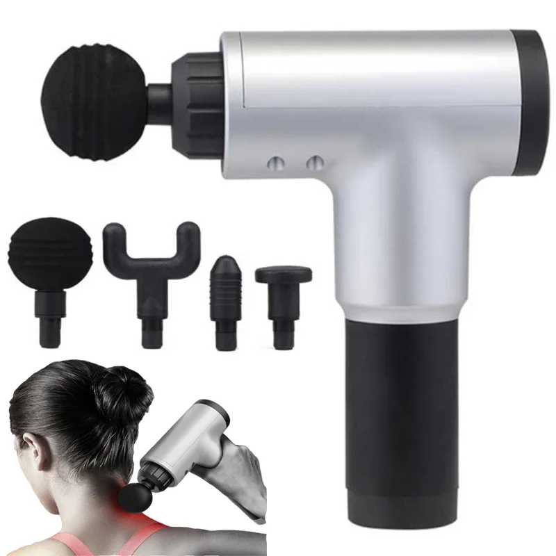 Muscle-Massage-Gun-Sport-Therapy-Muscle-roller-Neck-Massager-back-Body ...