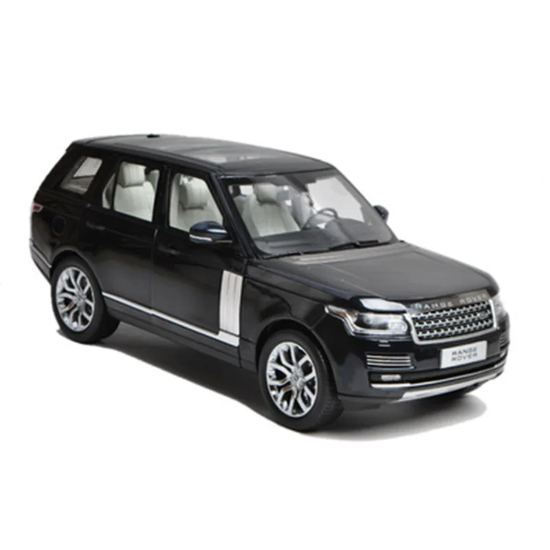 1/18 Range Rover Die Casting Alloy Car Model Simulation Nostalgia Metal ...