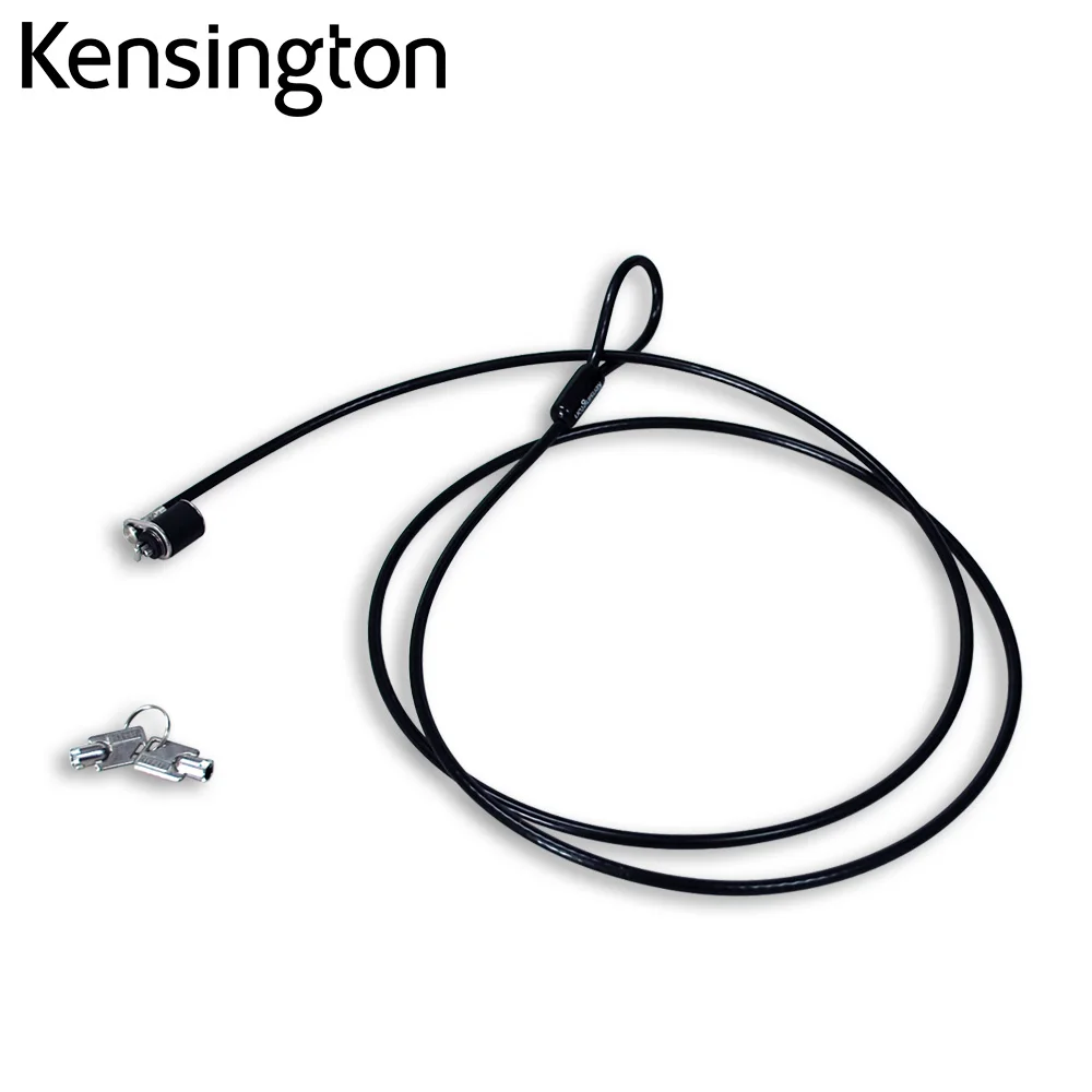 Kensington-Original-Keyed-Laptop-Lock-with-1-5m-Steel-Cable-Anti-Theft ...