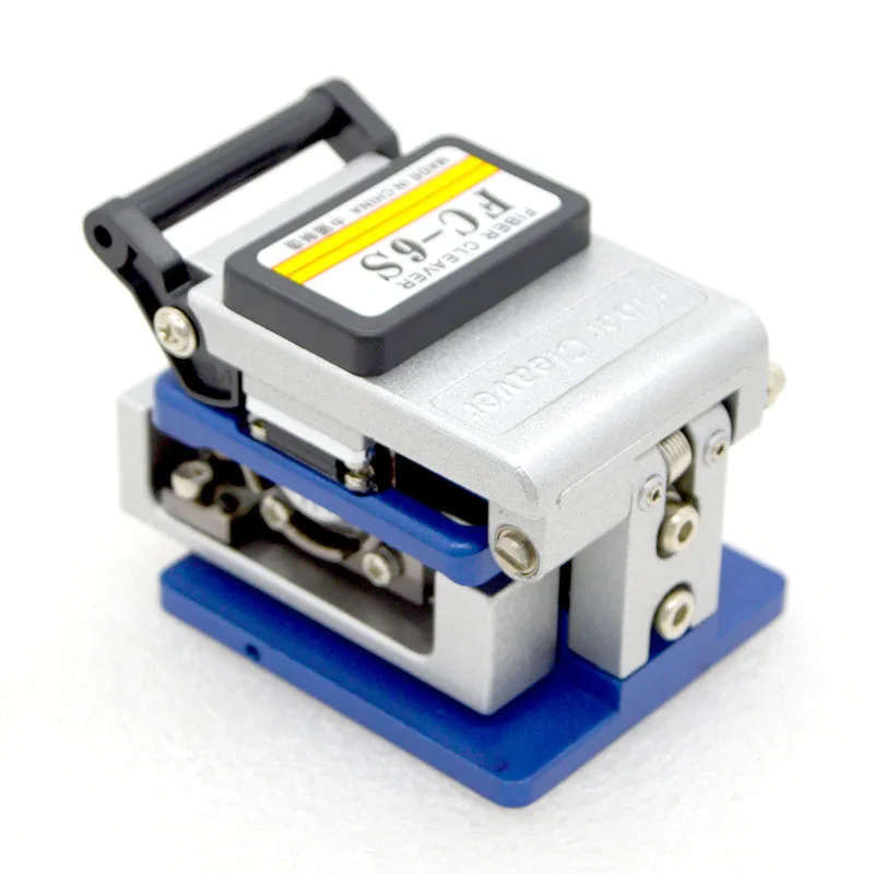 New-FC-6S-Fiber-Cleaver-Metal-Body-with-12blades-FTTH-Fiber-Optic-Cable ...