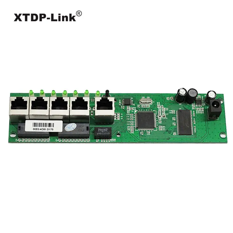 Mini Size Intelligent Wired Distribution Box 5port Router Modules Oem ...