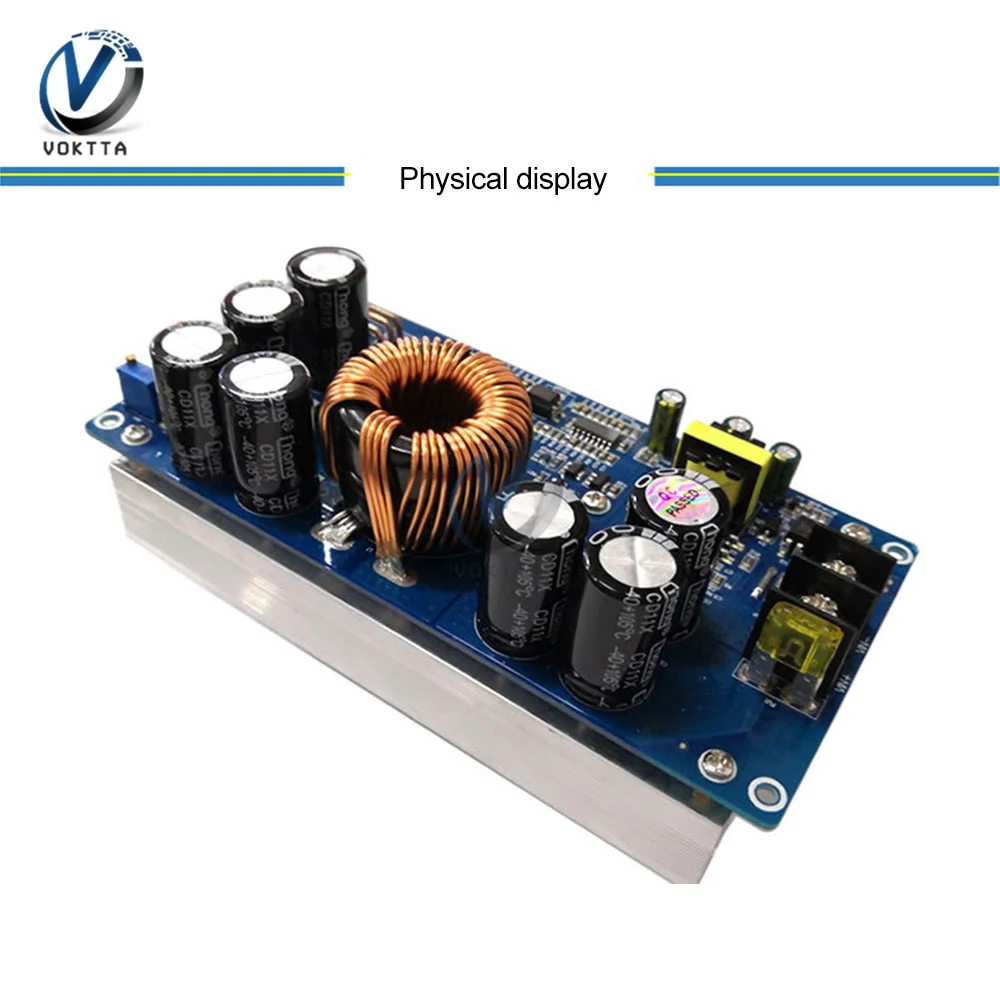 Adjustable Power Supply | Dc20v-70v | Module | Dc Dc | Voltage ...