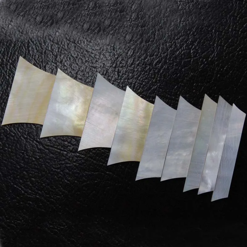 2mm-Thick-Trapezoid-Inlay-Set-Gold-Mother-of-Pearl-for-Les-Paul ...