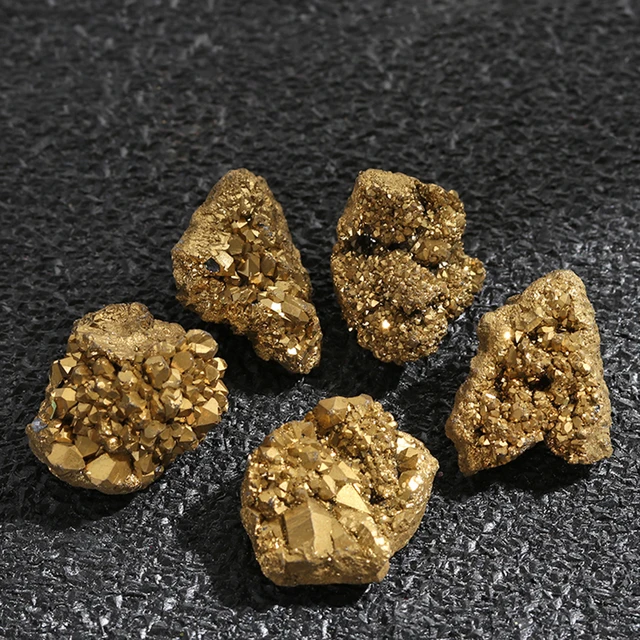 Raw Gold Metal