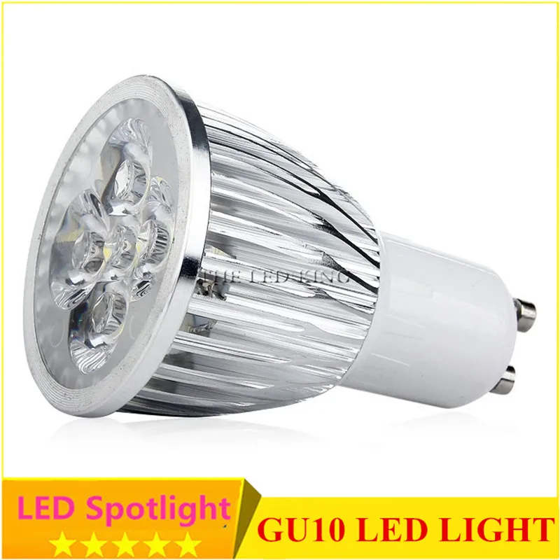 Foco LED GU10 regulable GU 10, lámpara de 9W, 12W, 15W, 110V, 220V, Luz de vela, color rojo ...