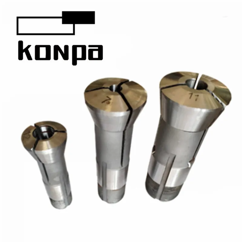 8.2-10.5mm Yb-25 Type Round Hole Precision Cnc Elastic Chuck Collet ...