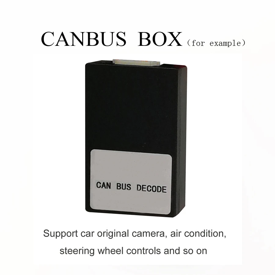 extra cost to buy the Canbus Box,for original amplifier ,original ...