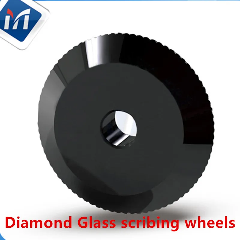 Micro-penetration Pcd Diamond Scribing Wheels Glass Cutter Similar To ...