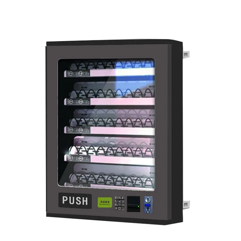 Mini Vending Machine Smart Scan Code Self-service Vendor Machine ...