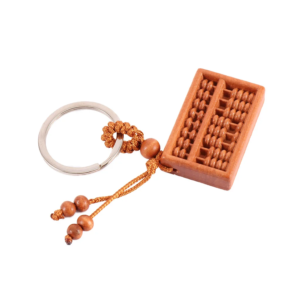 1pc-Cute-Keychain-Chinese-Style-Accounting-8-Rows-Abacus-Keychain-Key ...