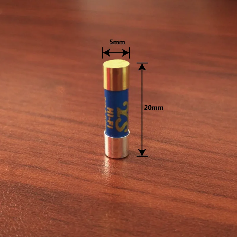 Hifi Audiophile Gold And Silver Nano Oil Immersion Audio Fuse Amplifier ...