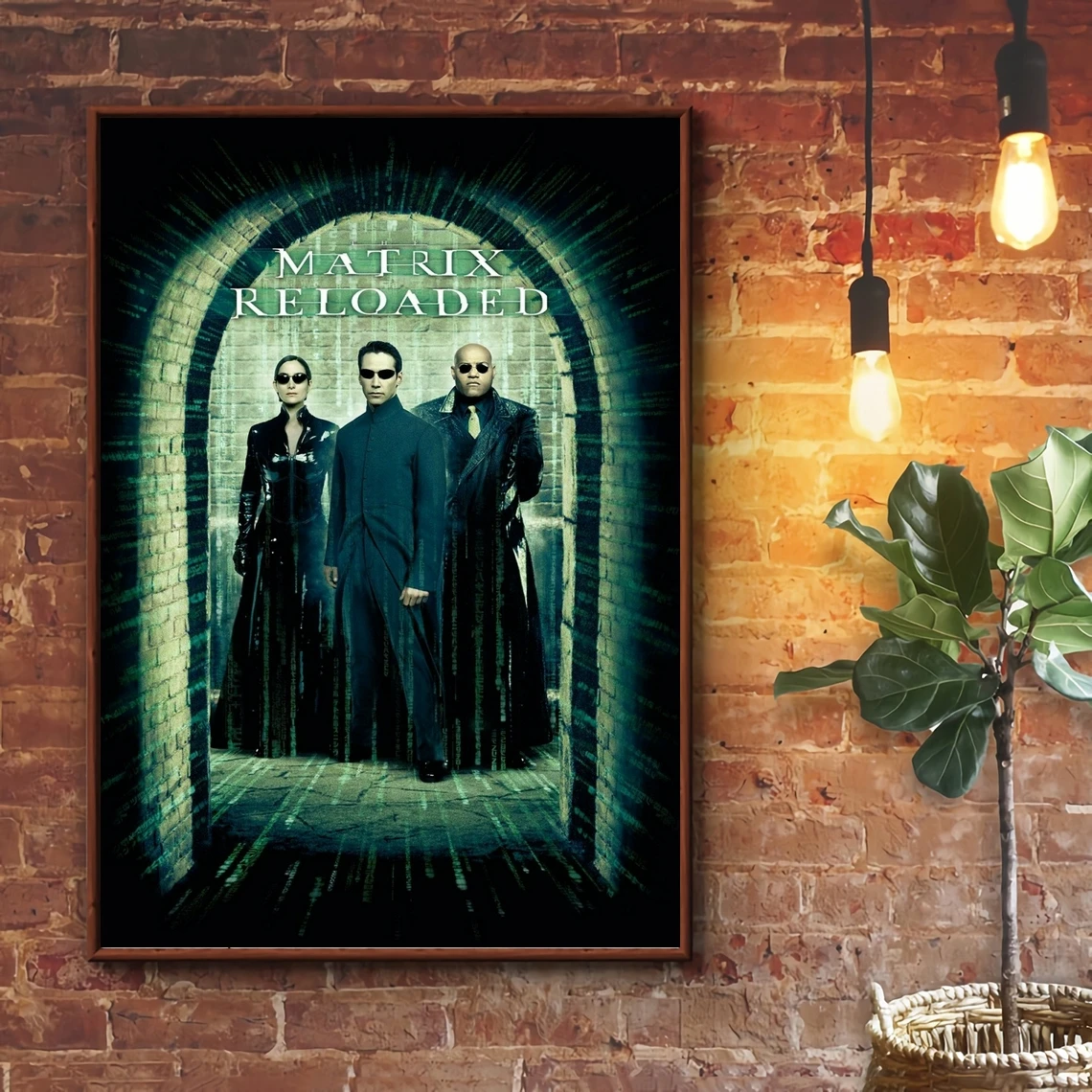 The Matrix Reloaded 2003 Poster
